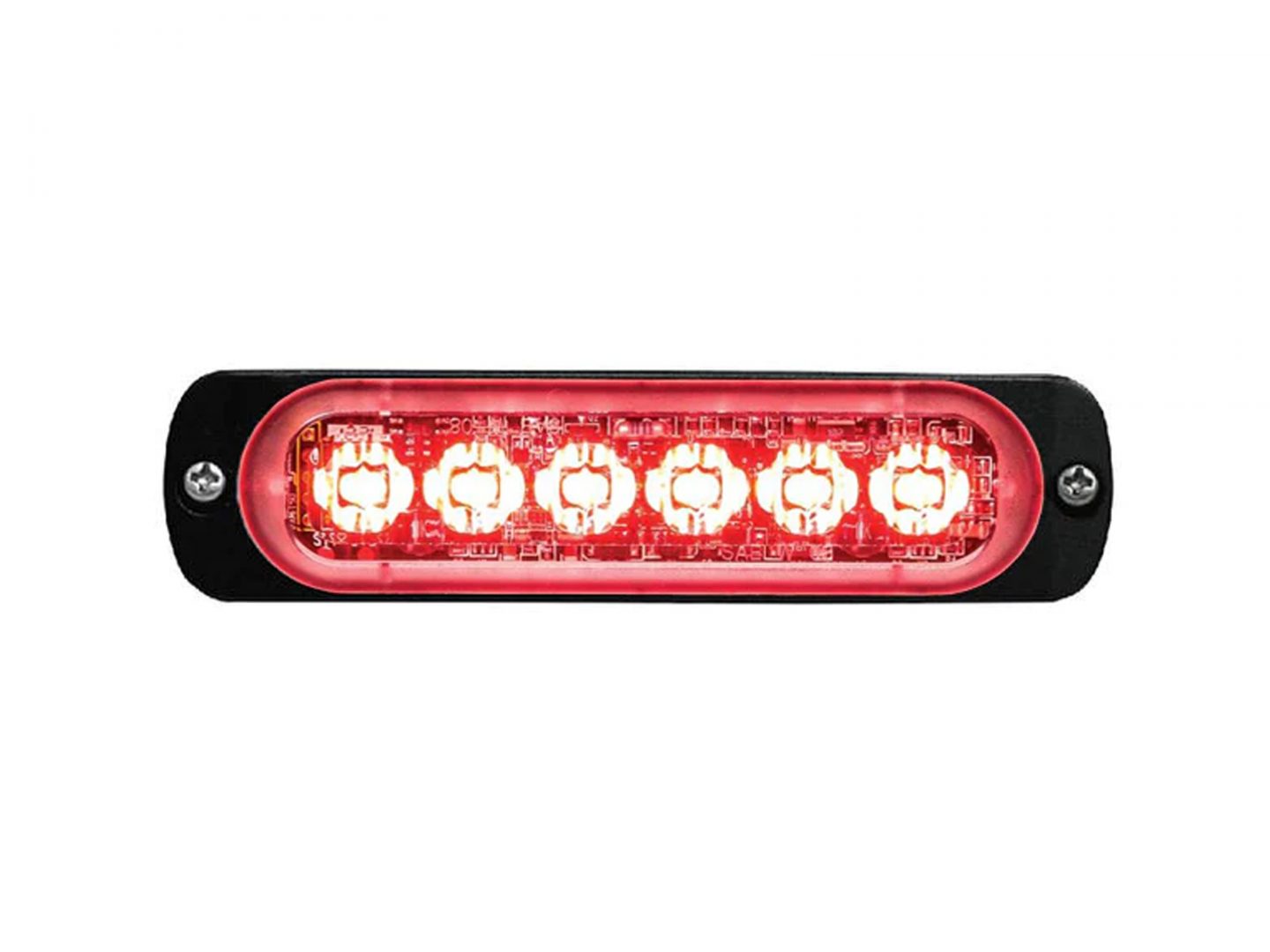 Super-Thin 6-Way Single Colour LED Module - United Kingdom