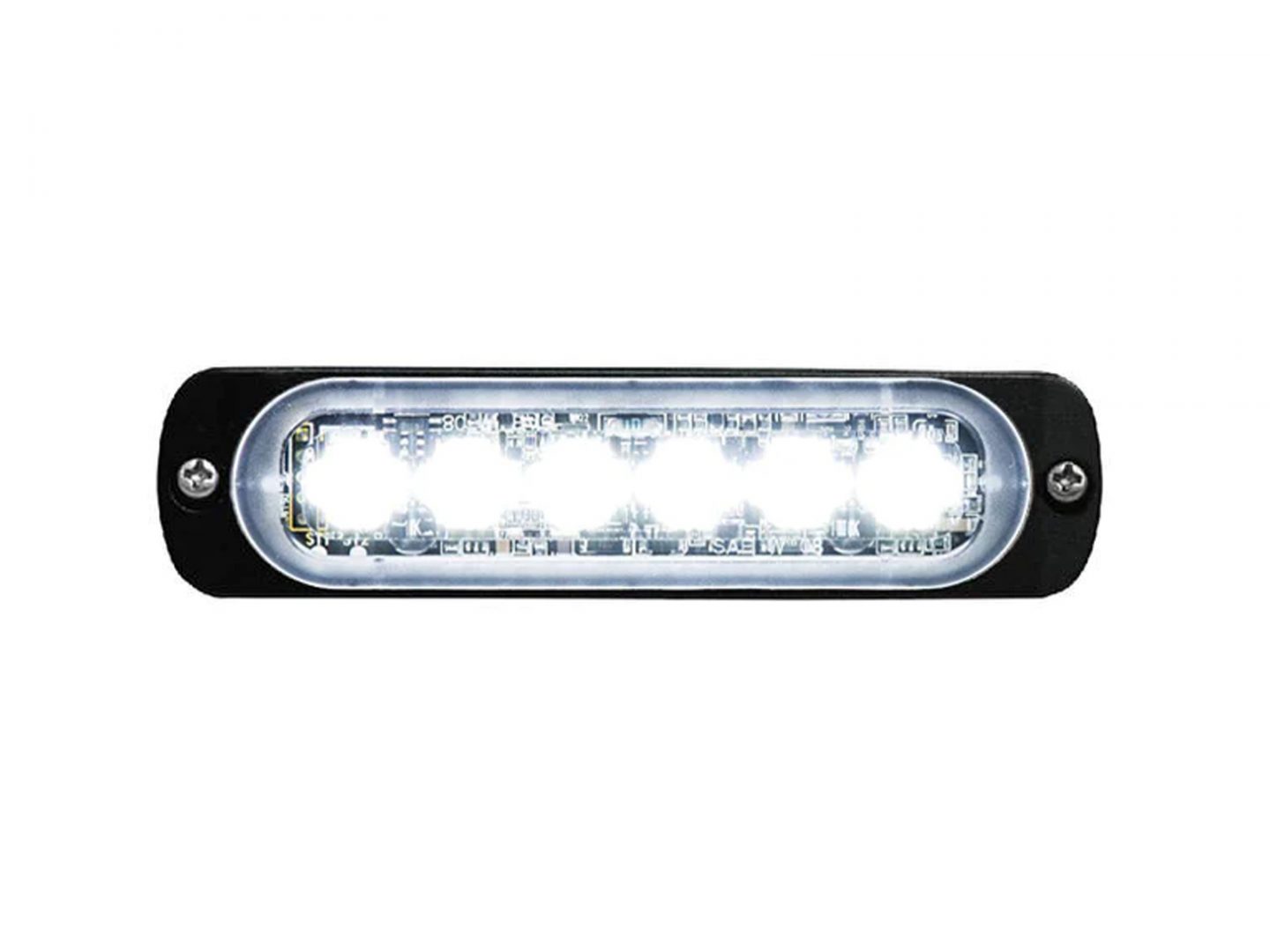 Super-Thin 6-Way Single Colour LED Module - United Kingdom