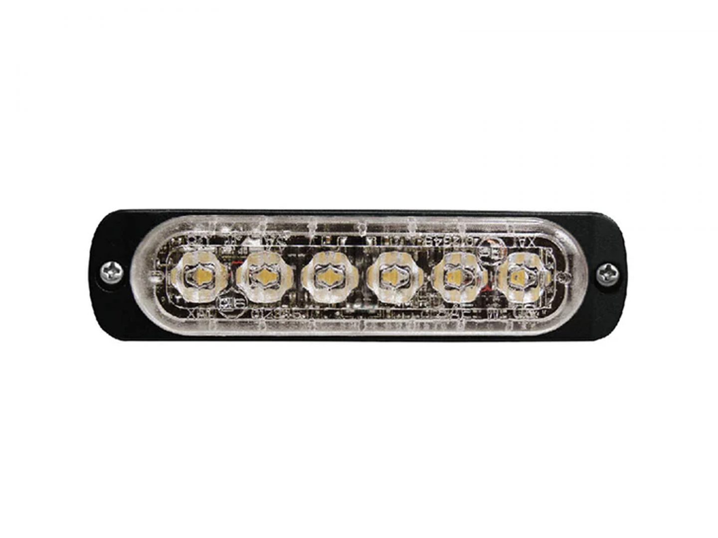 Super-Thin 6-Way Dual Colour LED Module - United Kingdom