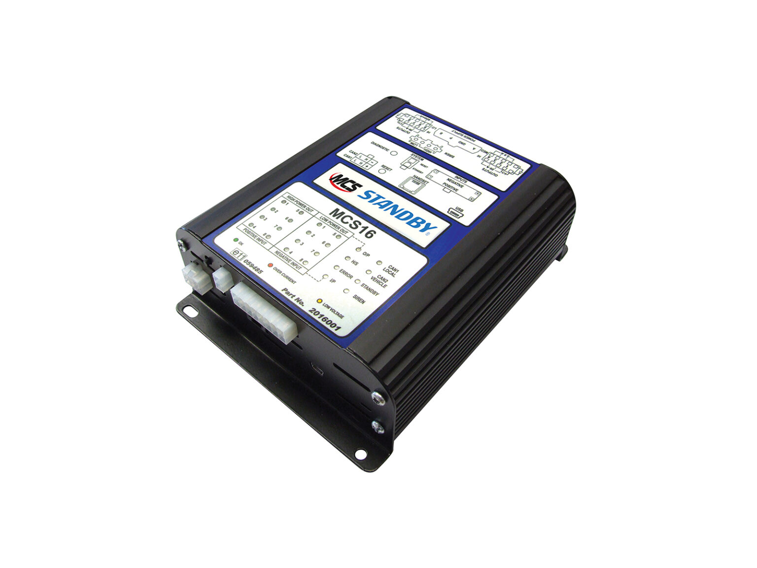 MCS-16 Universal Controller - United Kingdom