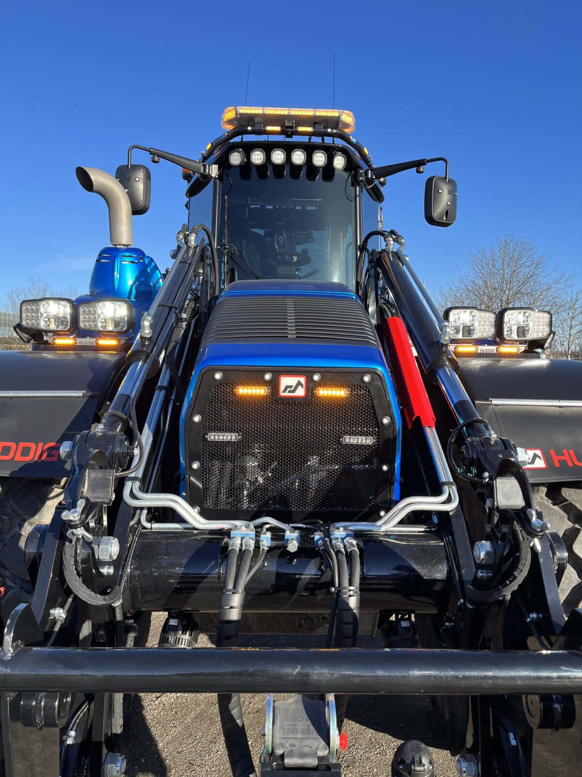 Standby AB Huddig 1370 City Installation - United Kingdom