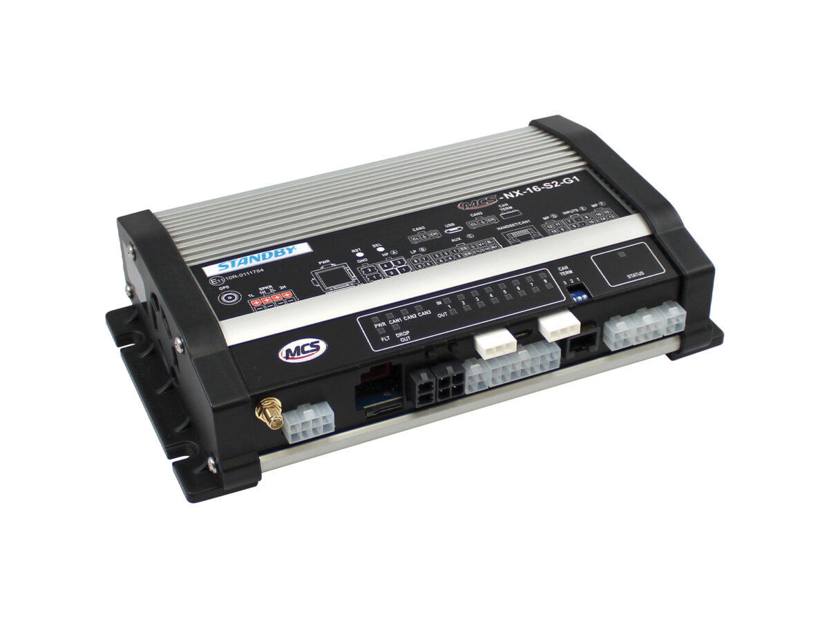 MCS-NX16 Next Generation Control Unit - United Kingdom MCS-NX16 Next Generation Control Unit - United Kingdom
