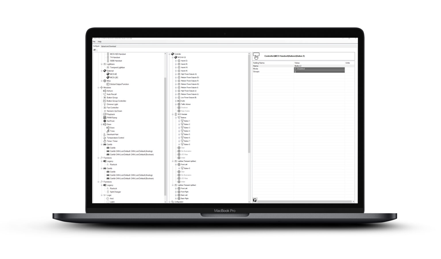 MCS-NX Next Gen Product Overview - EMERGENCY - United Kingdom