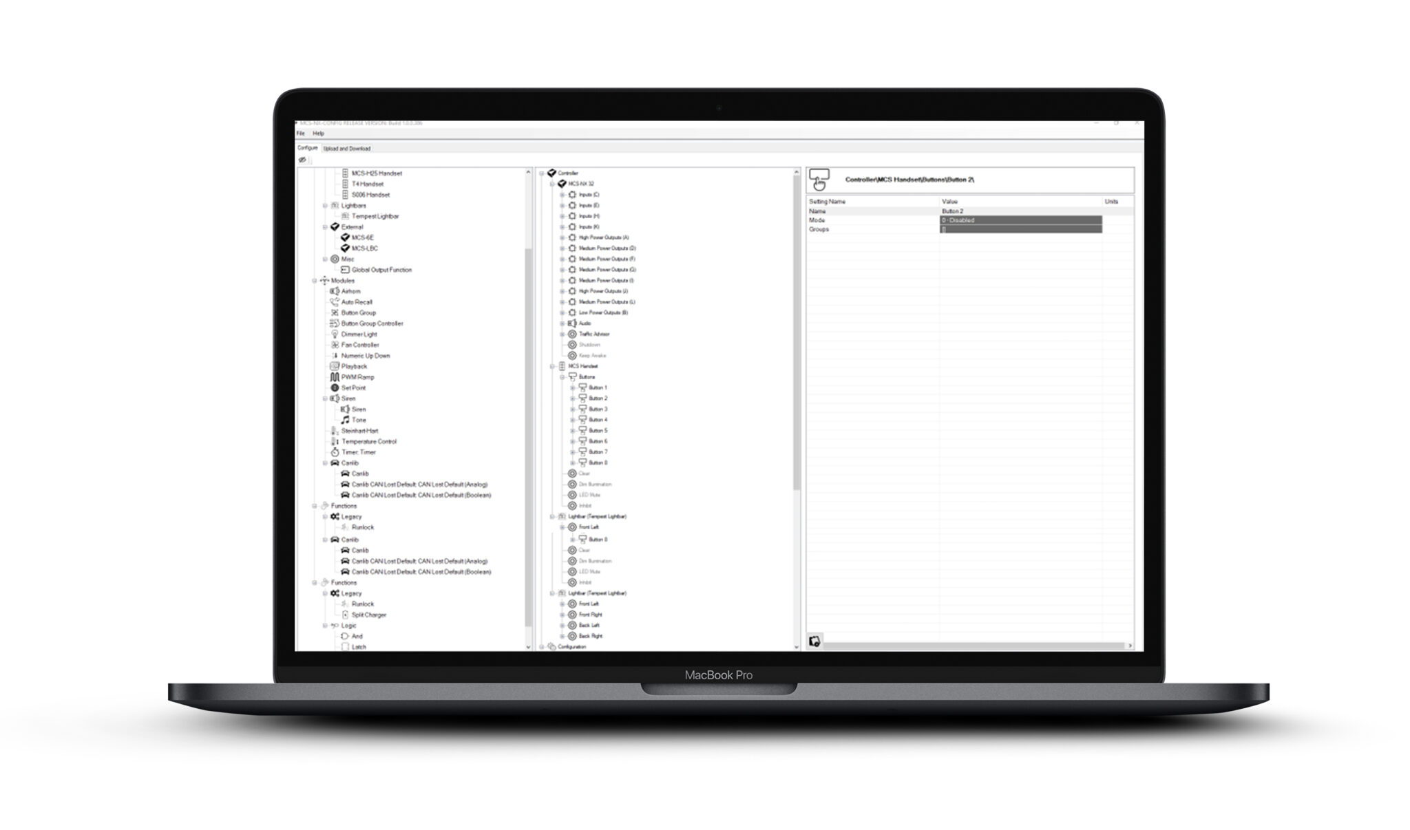 MCS-NX Next Gen Product Overview - EMERGENCY - United Kingdom