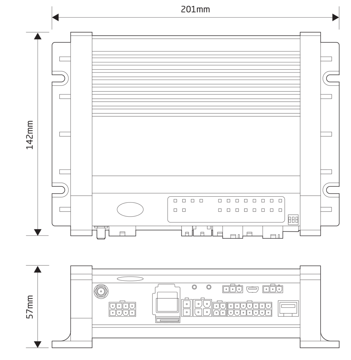 MCS-NX8 Next Generation Control Unit - United Kingdom