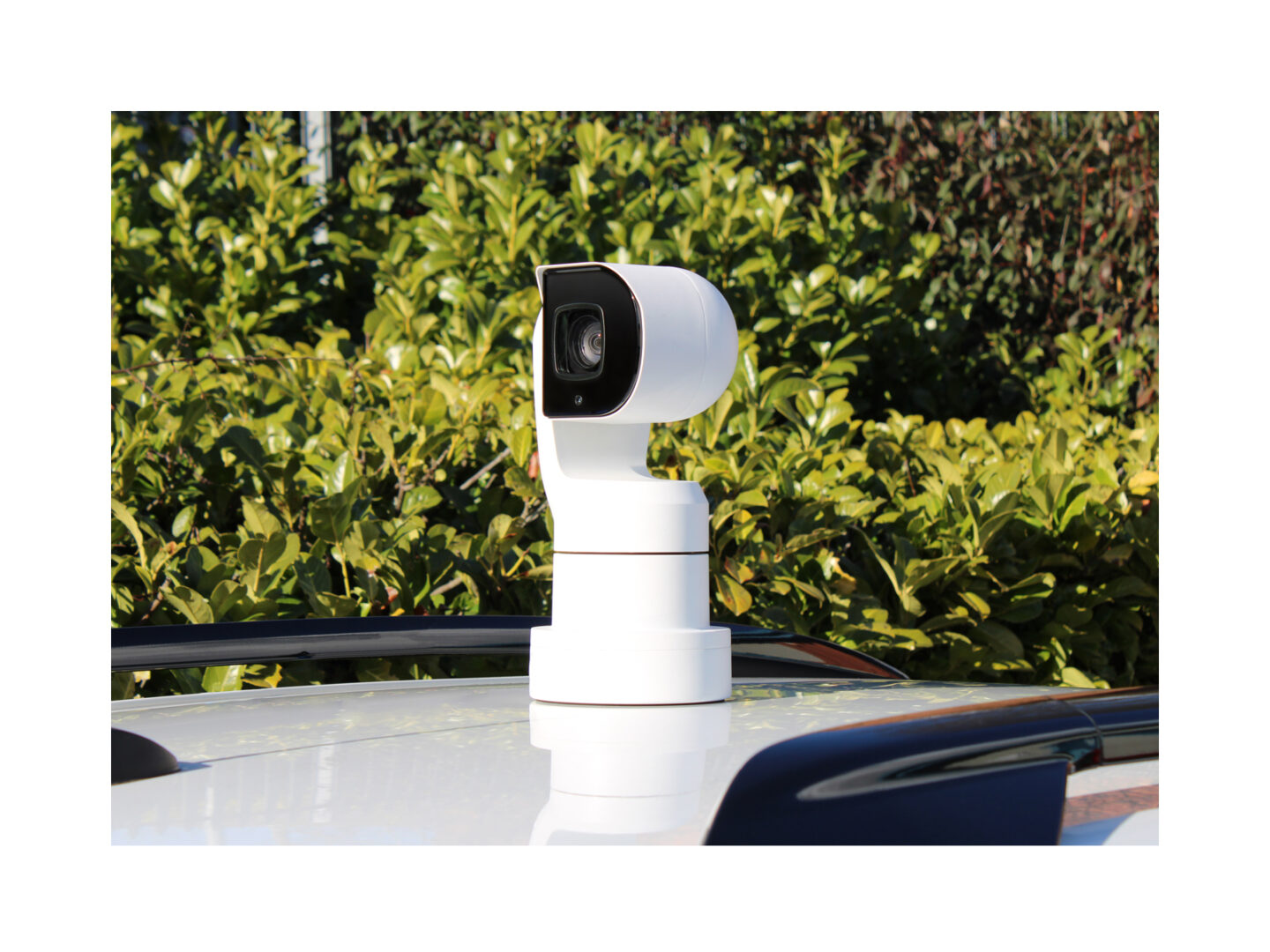 Pan-Tilt-Zoom (PTZ) Mobile Surveillance Camera - United Kingdom